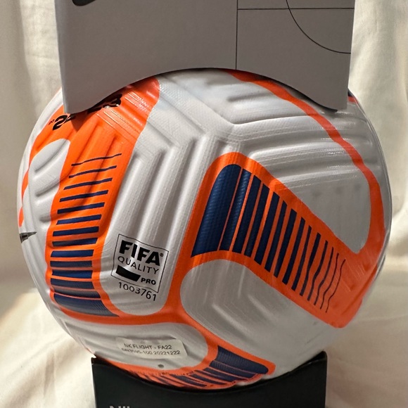 Nike | Other | Nike Pitch Flight Soccer Ball Acc All Condition Control ...